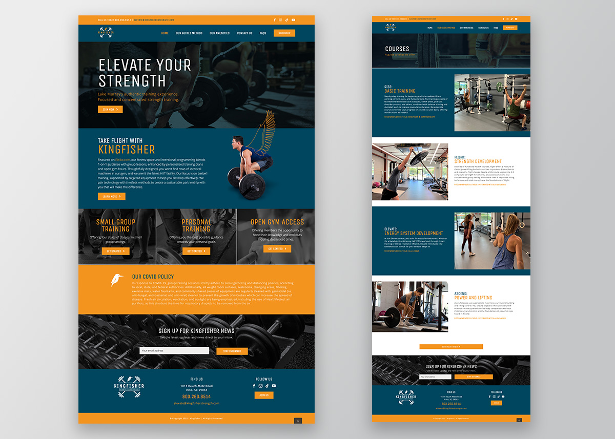 Kingfisher - Shalea Foley // Art Direction + Design